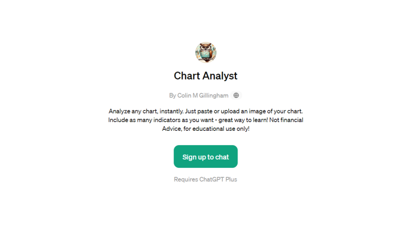 How to Analyze Market Charts Using Chart GPT