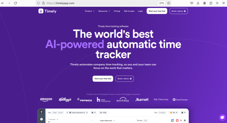 How to Track Your Productivity using Timely?