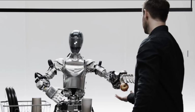 Figure AI Launches Conversational Humanoid Robot Figure 01
