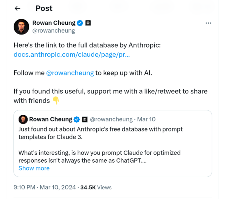 How to Prompt Better on Anthropic's Claude AI