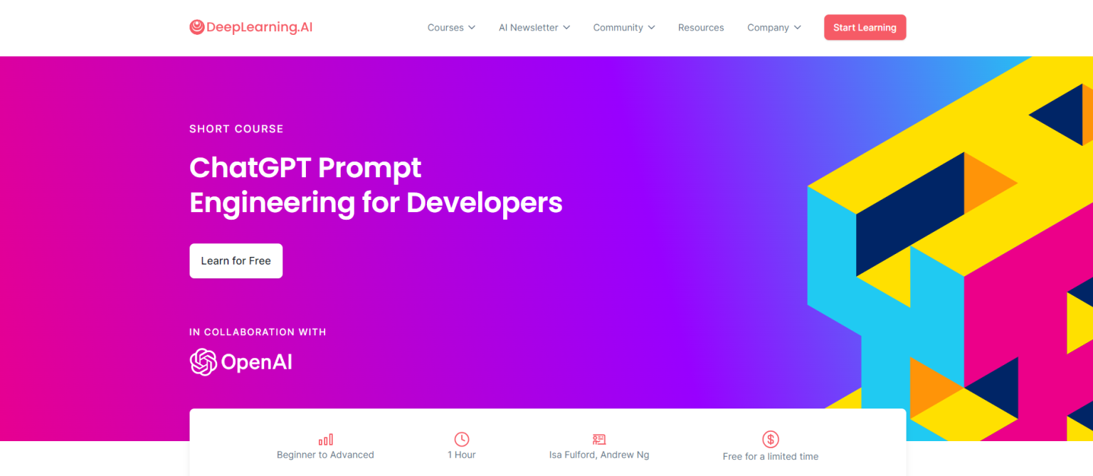 Top 7 Free Prompt Engineering Courses and Resources