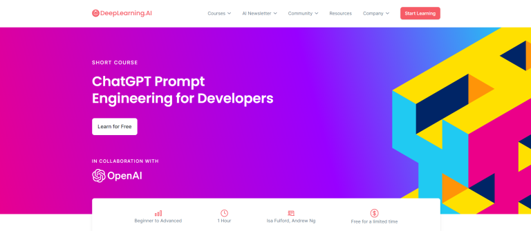 Top 7 Free Prompt Engineering Courses and Resources