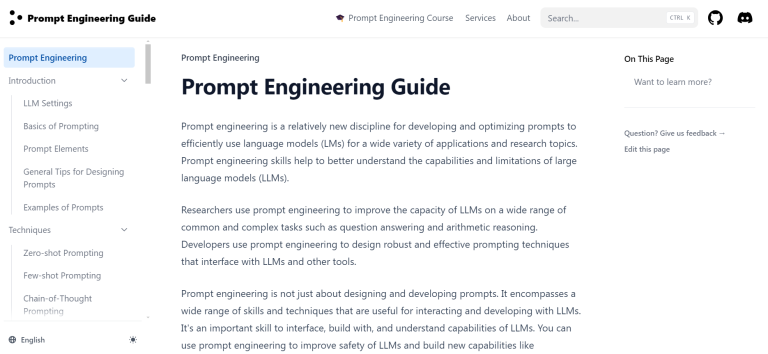 Top 7 Free Prompt Engineering Courses and Resources