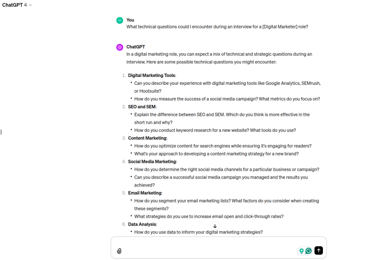 30+ ChatGPT Prompts to Find Your Dream Job in 2025