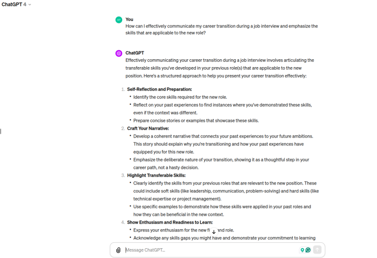 30+ ChatGPT Prompts to Find Your Dream Job in 2025