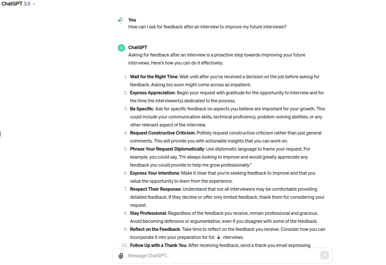 30+ ChatGPT Prompts to Find Your Dream Job in 2025