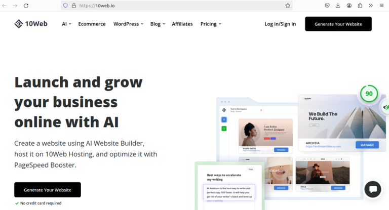 8 Tools to Build Your Website in Minutes Using AI