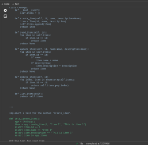 Build an AI coding Agent with LangGraph by LangChain