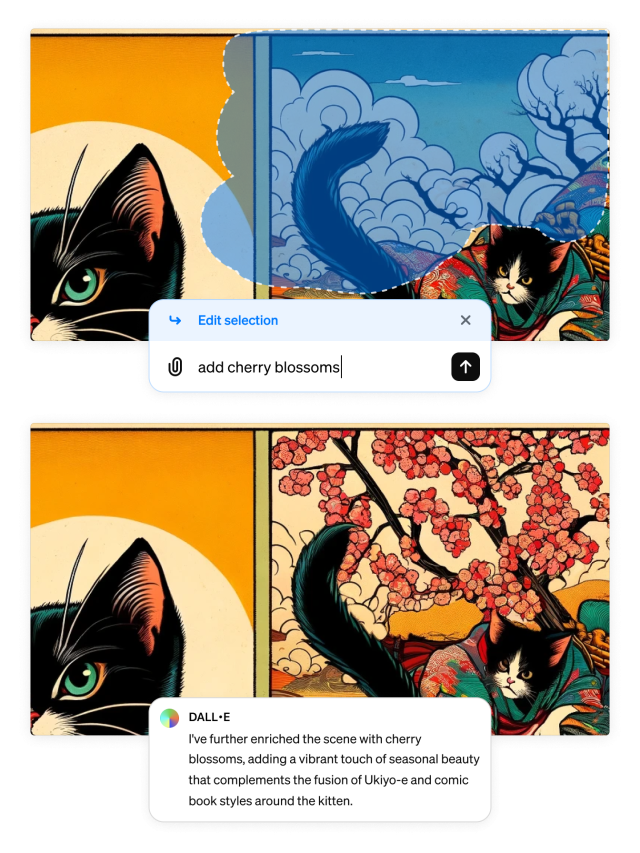 OpenAI Introduces DALL-E Editor Interface