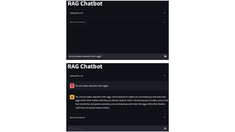 RAG and Streamlit Chatbot: Chat with Documents Using LLM
