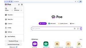 Poe's Multi-Bot Chat: A Game-Changer in AI Interactivity