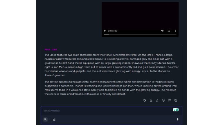 Reka Core: Text, Images, Videos... All in One!