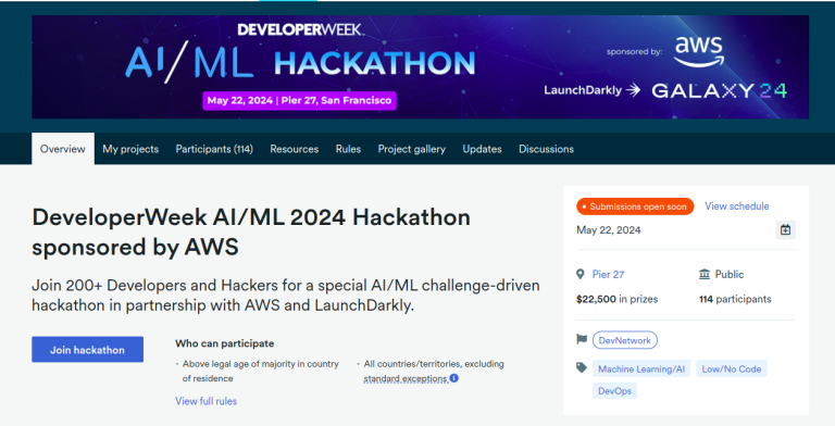 10+ Top AI Hackathons to Participate and Earn in 2024