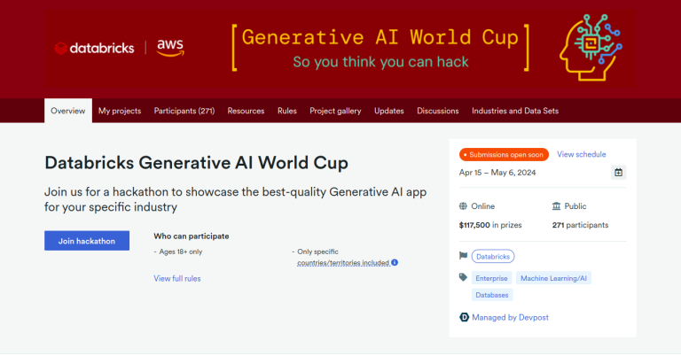 10+ Top AI Hackathons to Participate and Earn in 2024