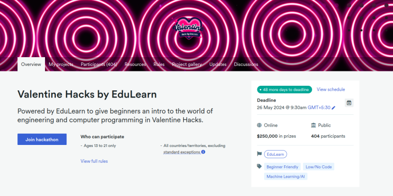 10+ Top AI Hackathons to Participate and Earn in 2024