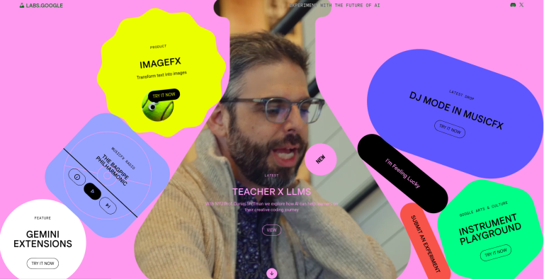 Google Labs: Sign Up for the Innovative Experimental Projects