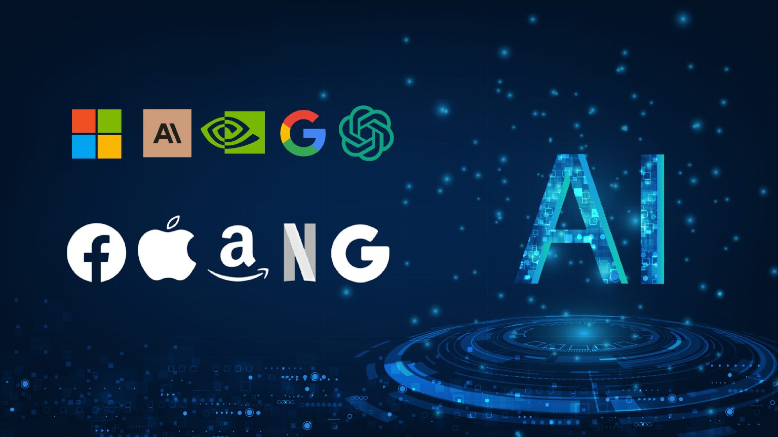 Like FAANG, Will These Companies Lead the Gen AI Space?