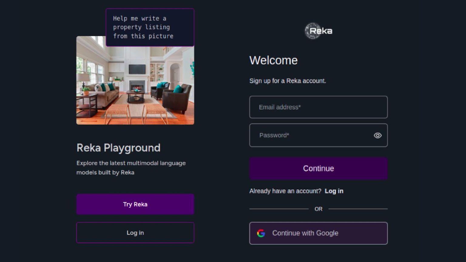Reka Core: Text, Images, Videos... All in One!