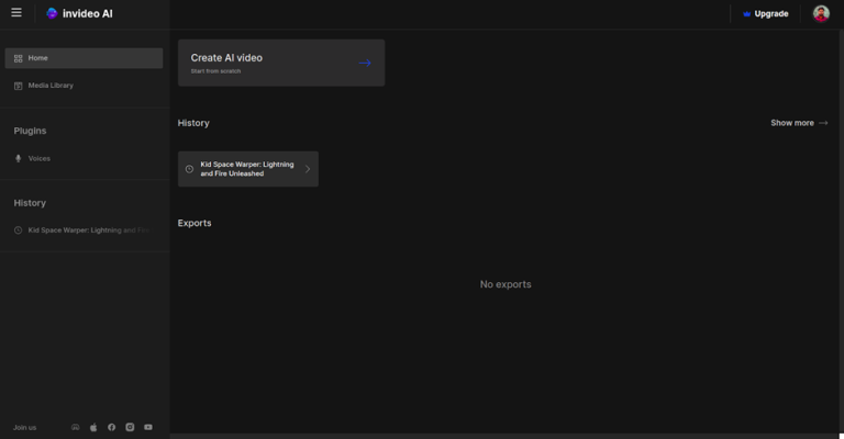 How to Create and Edit a Video from Scratch Using Invideo AI