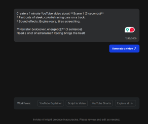How to Create and Edit a Video from Scratch Using Invideo AI