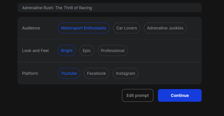 How to Create and Edit a Video from Scratch Using Invideo AI
