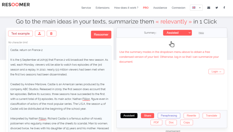 Top 8 Text Summarization Tools in 2025