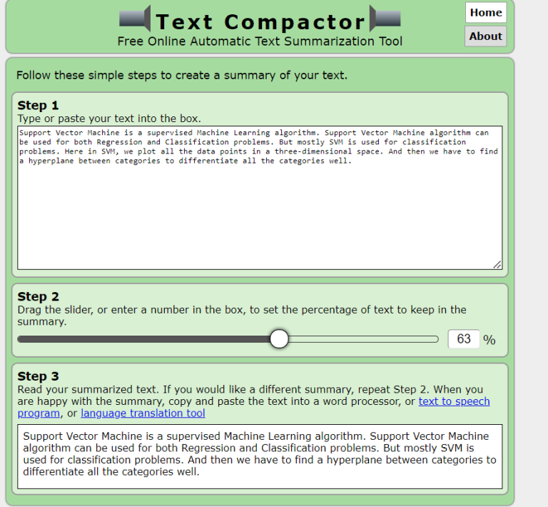 Top 8 Text Summarization Tools in 2025
