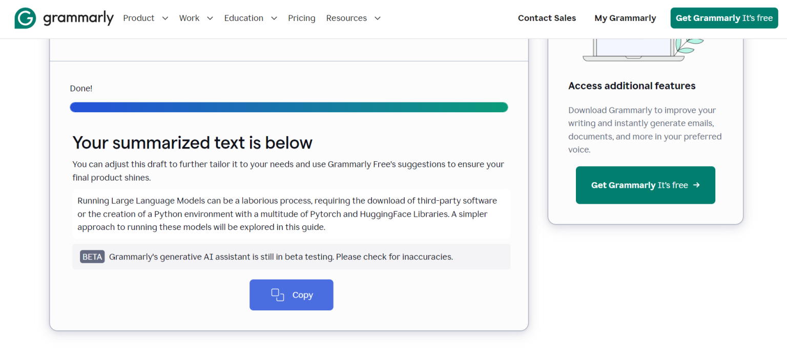 Top 8 Text Summarization Tools in 2025