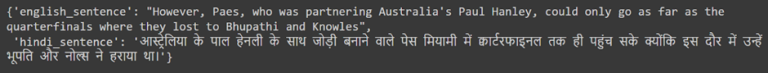 Language Translation using LSTM - Analytics Vidhya