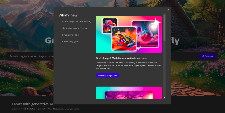 Adobe Firefly Image 3: The Free Generative AI for Creatives