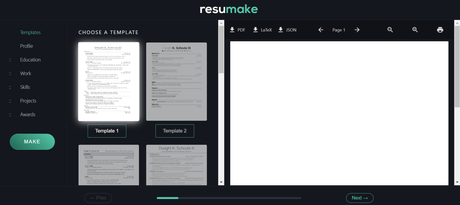 Top 5 Free AI Resume Building Apps