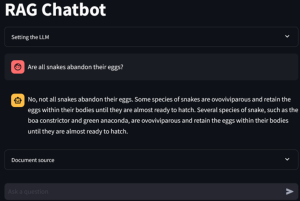 RAG and Streamlit Chatbot: Chat with Documents Using LLM