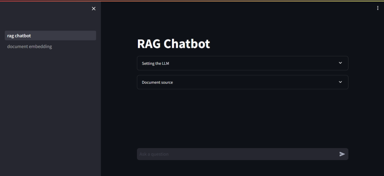 RAG and Streamlit Chatbot: Chat with Documents Using LLM