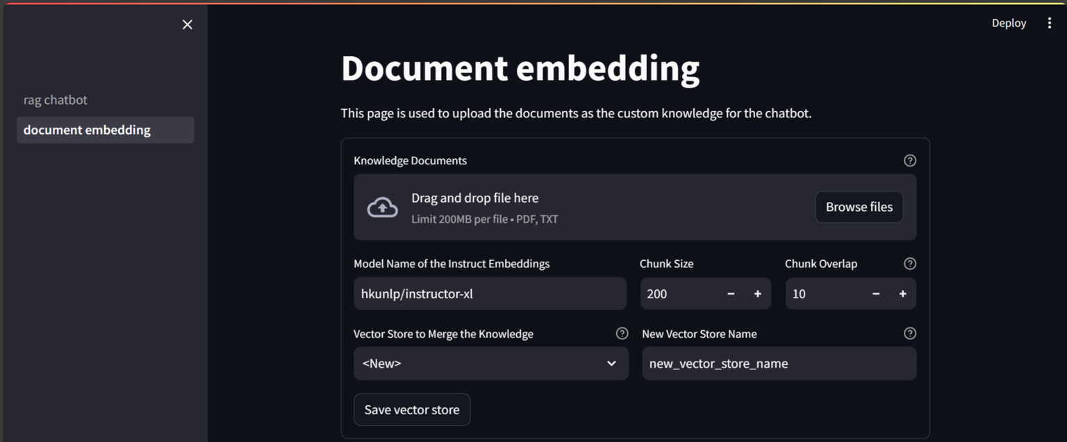 RAG and Streamlit Chatbot: Chat with Documents Using LLM