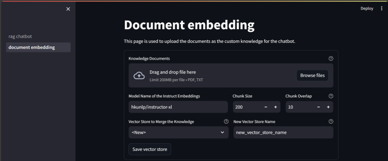 RAG and Streamlit Chatbot: Chat with Documents Using LLM