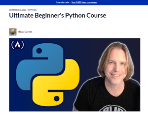12 Best Free Python Courses with Certificates (2025)