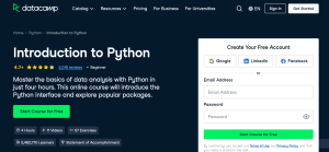 12 Best Free Python Courses with Certificates (2025)