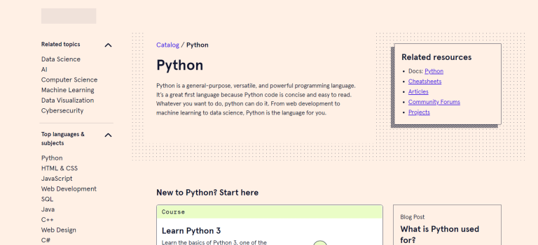 12 Best Free Python Courses with Certificates (2025)
