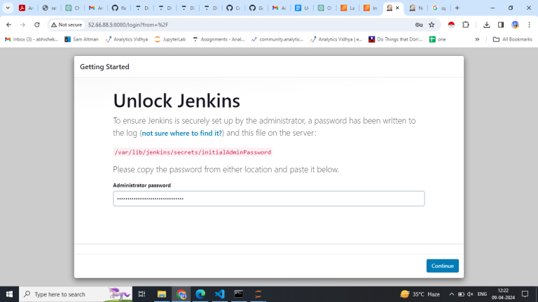 Implementing CI/CD with Jenkins for Flask Application Deployment