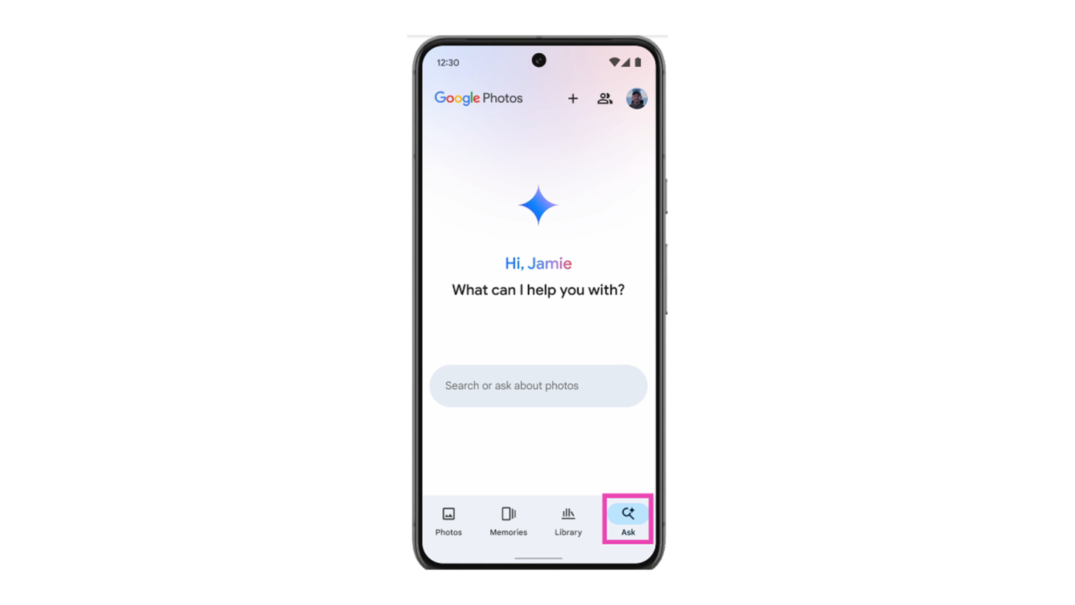 How to use ‘Ask Photos’ feature in Google Photos?