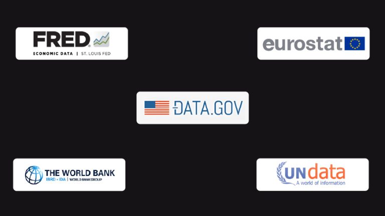 28 Websites to Find Datasets for your Projects