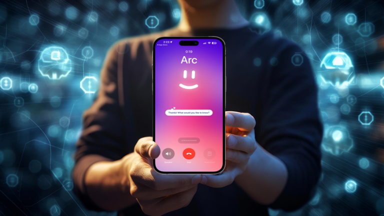 Arc Search's 'Call Arc' Feature Let's You Call AI From Your Phone