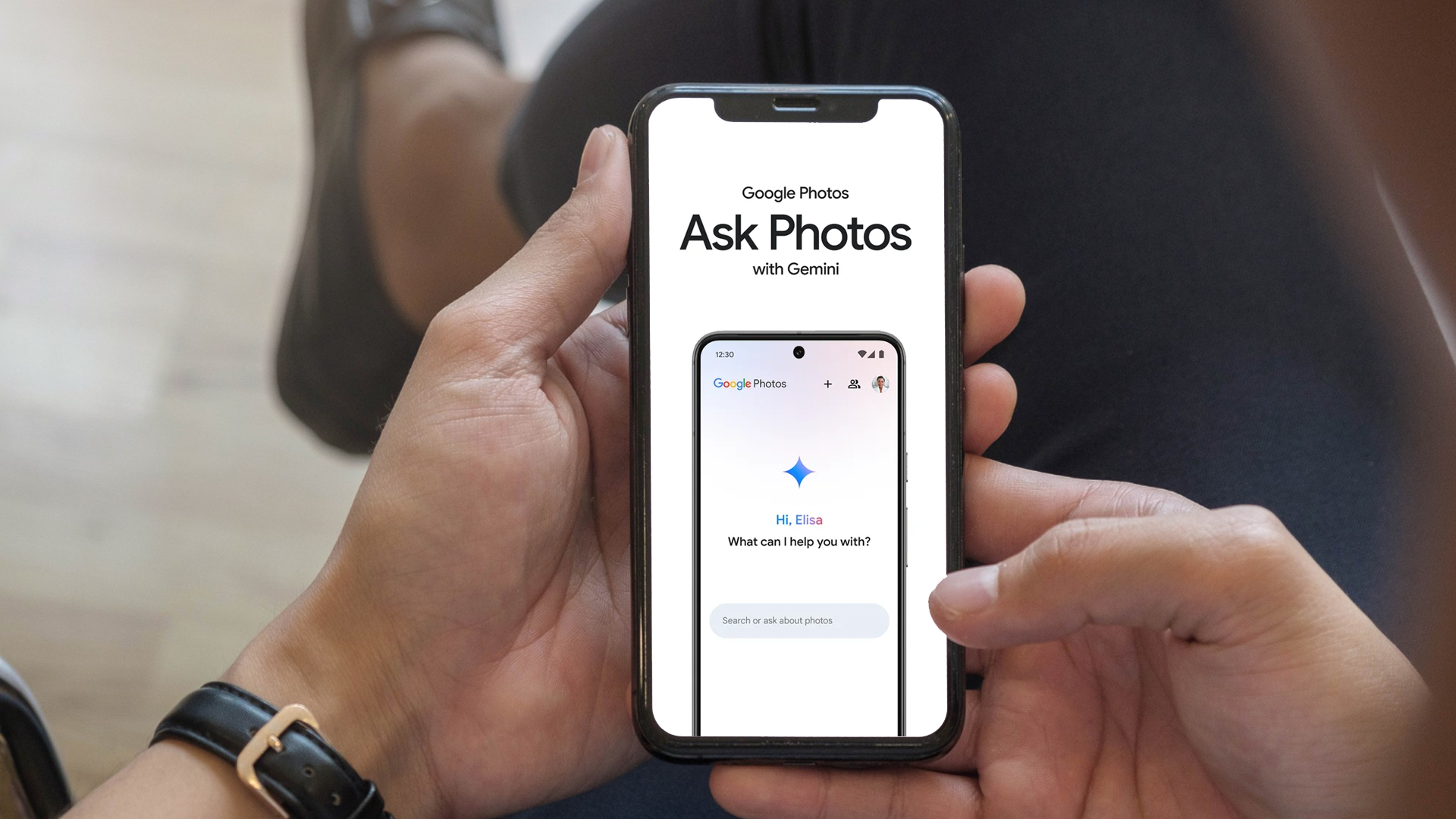 How to use ‘Ask Photos’ feature in Google Photos?