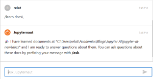 All About AI-powered Jupyter notebooks with JupyterAI