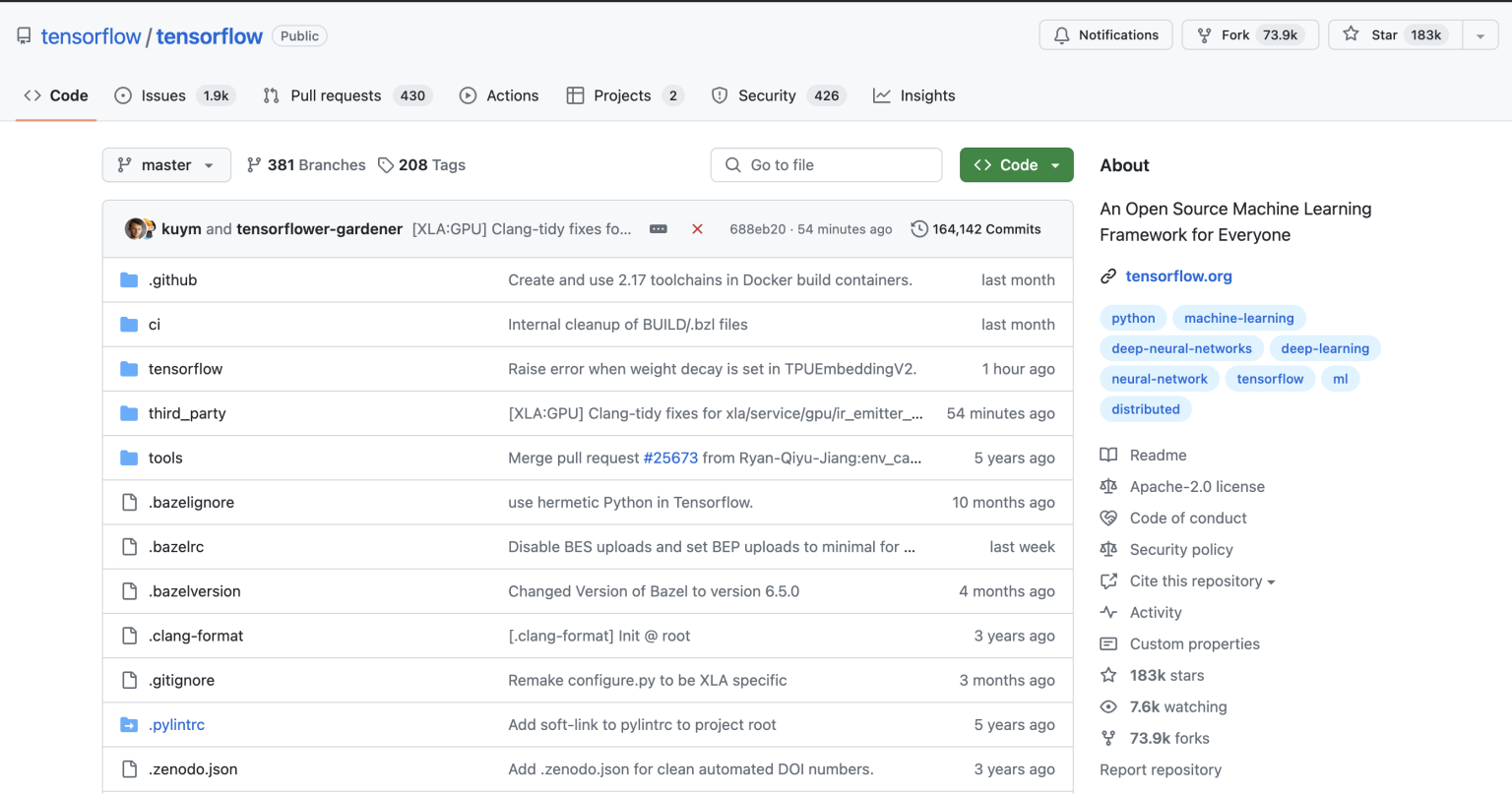10+ Github Repositories to Machine Learning For 2025