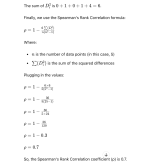 Pearson vs Spearman Correlation Coefficients - Analytics Vidhya
