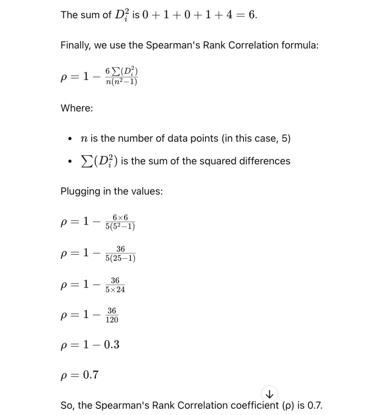 Pearson vs Spearman Correlation Coefficients - Analytics Vidhya