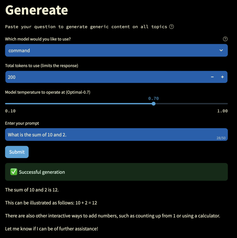 A Complete Guide to Using Cohere AI - Analytics Vidhya