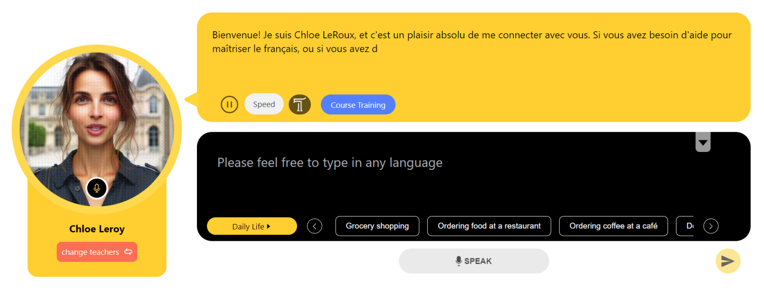 Hi Talk: AI for Language Learning | Learn Any Language with AI