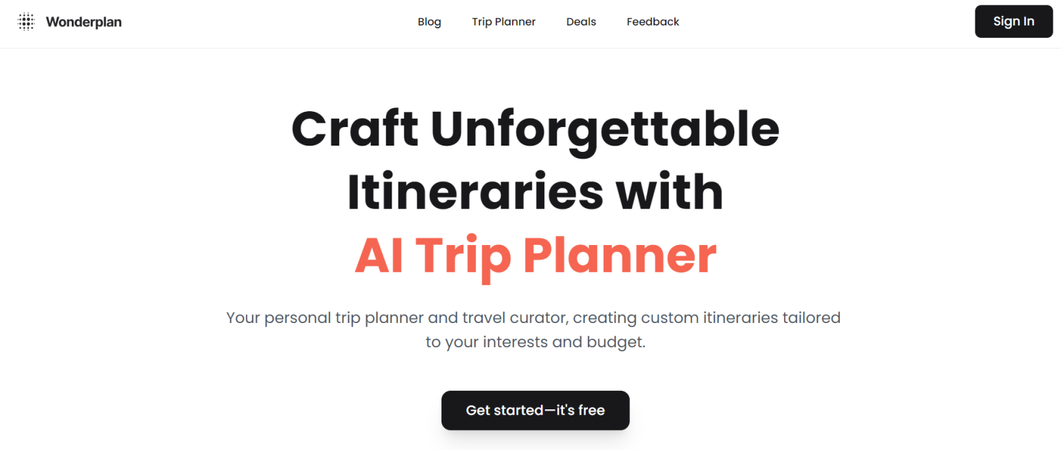 12 Best AI Travel Planner Tools for Your Next Trip | Analytics Vidhya